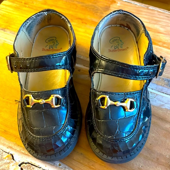 Buster Brown | Shoes | Vintage Buster Brown Girls Black Shoes | Poshmark
